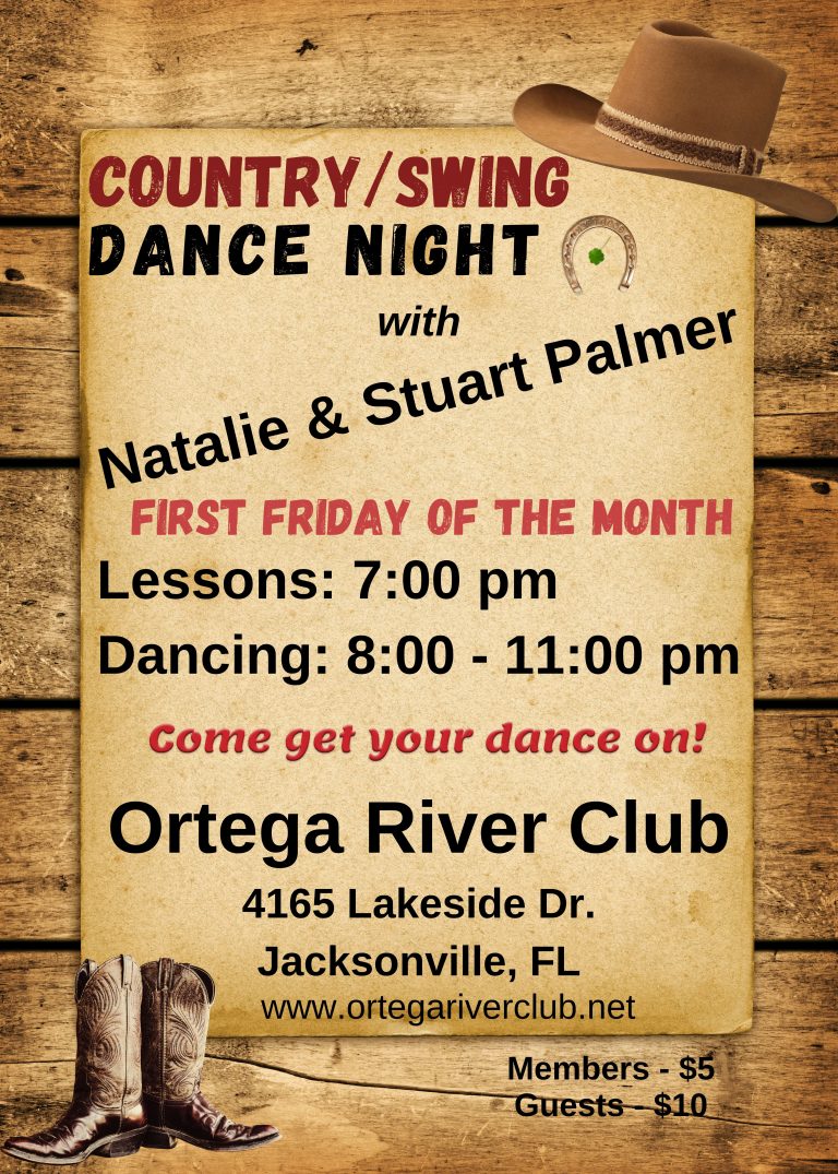 Calendar | Ortega River Club